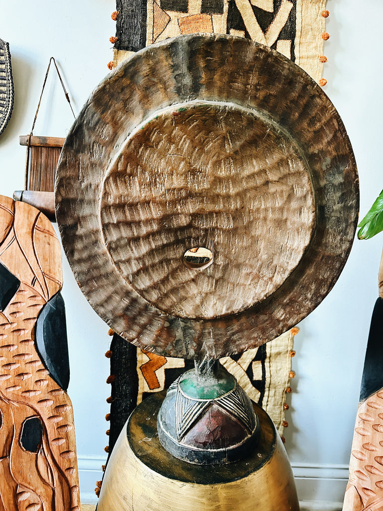 Vintage African Bwa Stand Mask #1 – Afrohemien.com