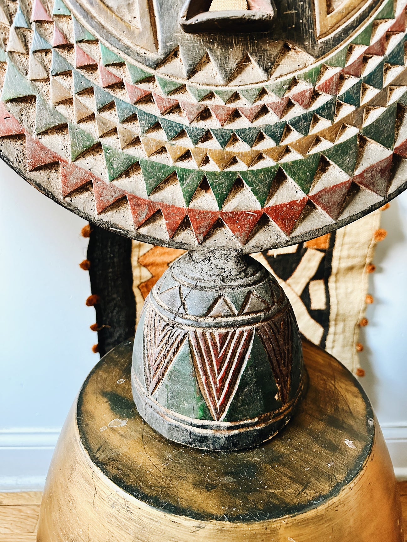 Vintage African Bwa Stand Mask #2 – Afrohemien.com