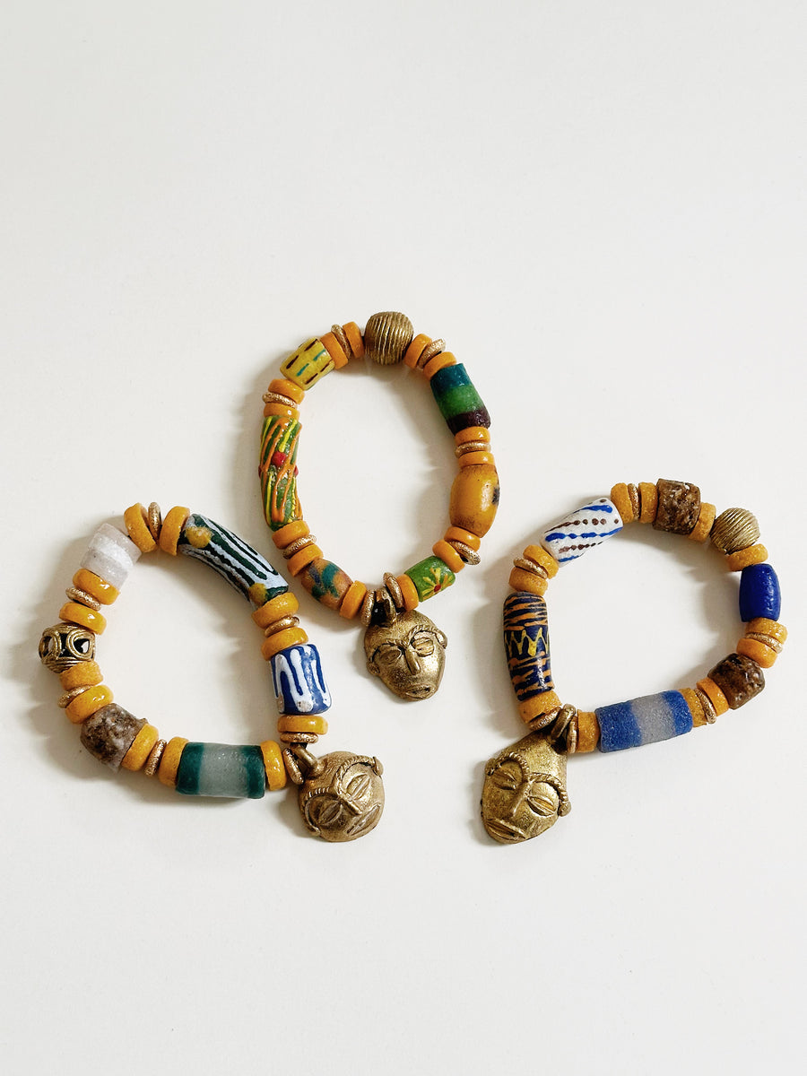Senegal African Mask Bracelet – Afrohemien.com