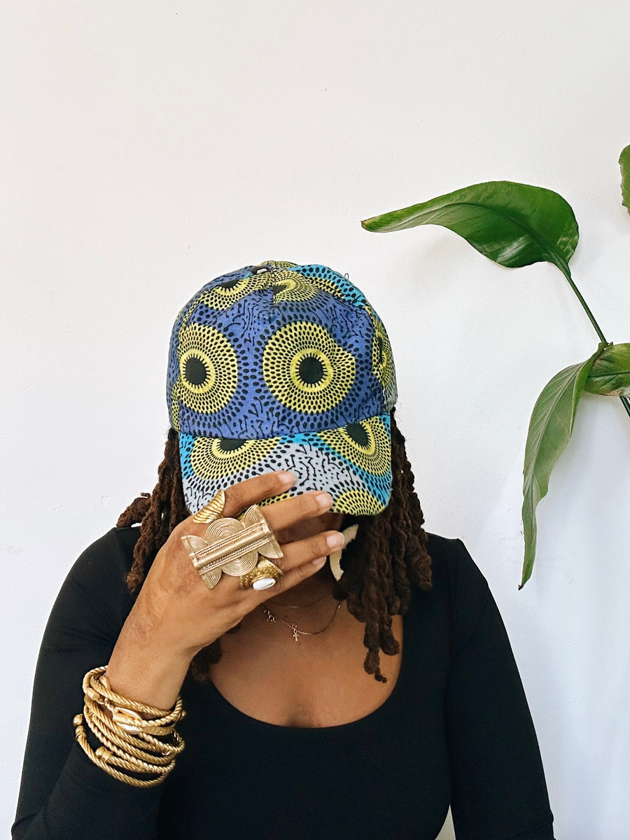 African Print Baseball Cap #2 – Afrohemien.com