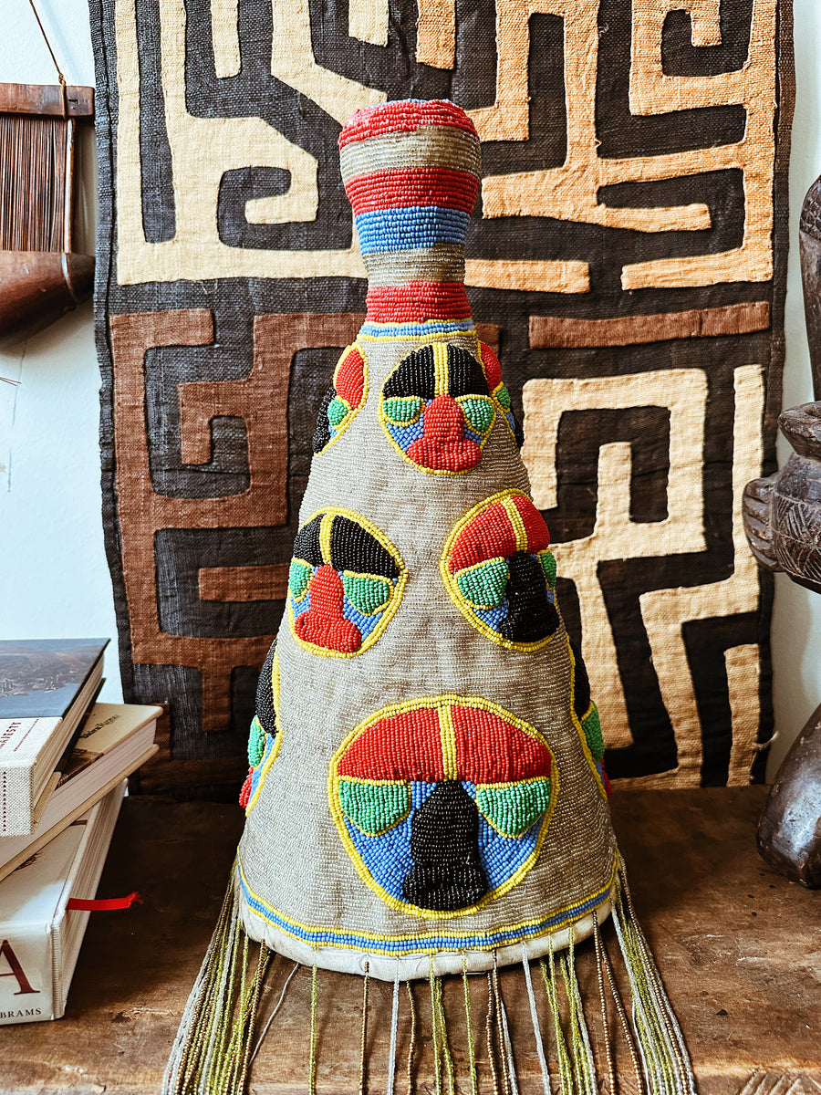 Vintage African Yoruba Oba Crown – Afrohemien.com