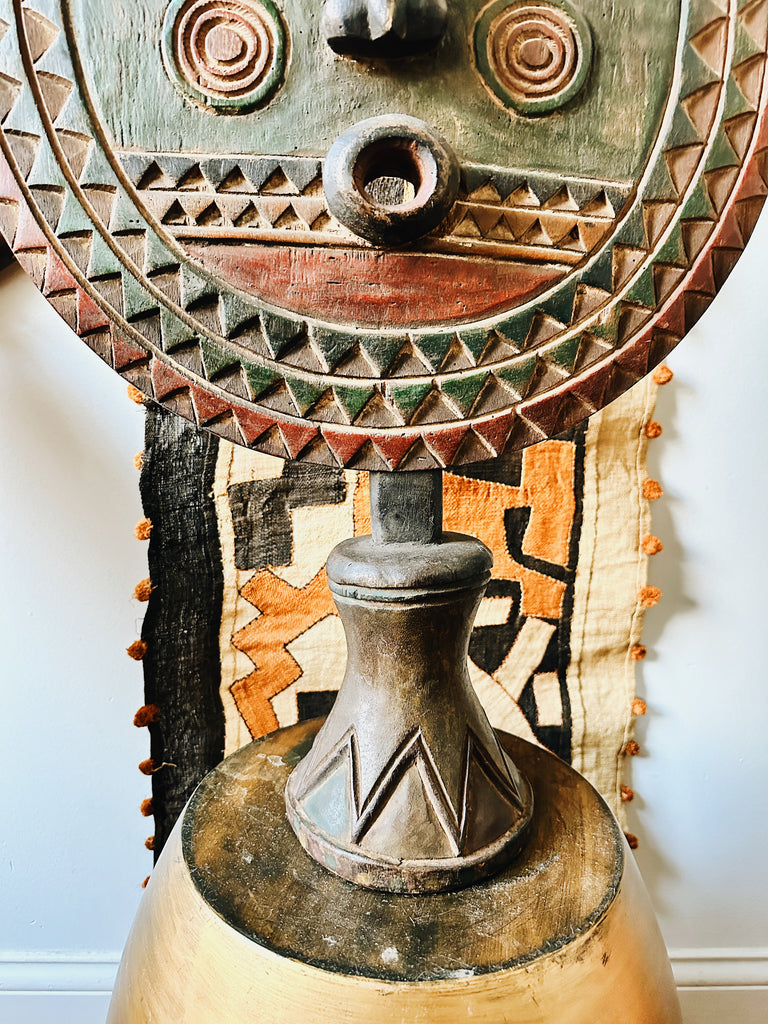 Vintage African Bwa Stand Mask #3 – Afrohemien.com
