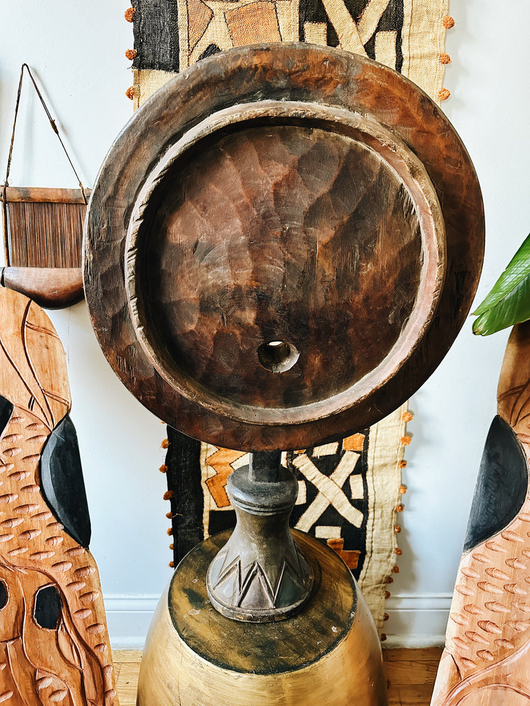 Vintage African Bwa Stand Mask #3 – Afrohemien.com