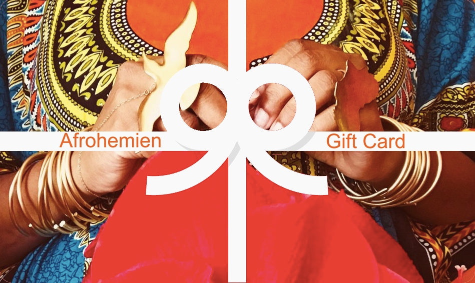Afrohemien Gift Card – Afrohemien.com