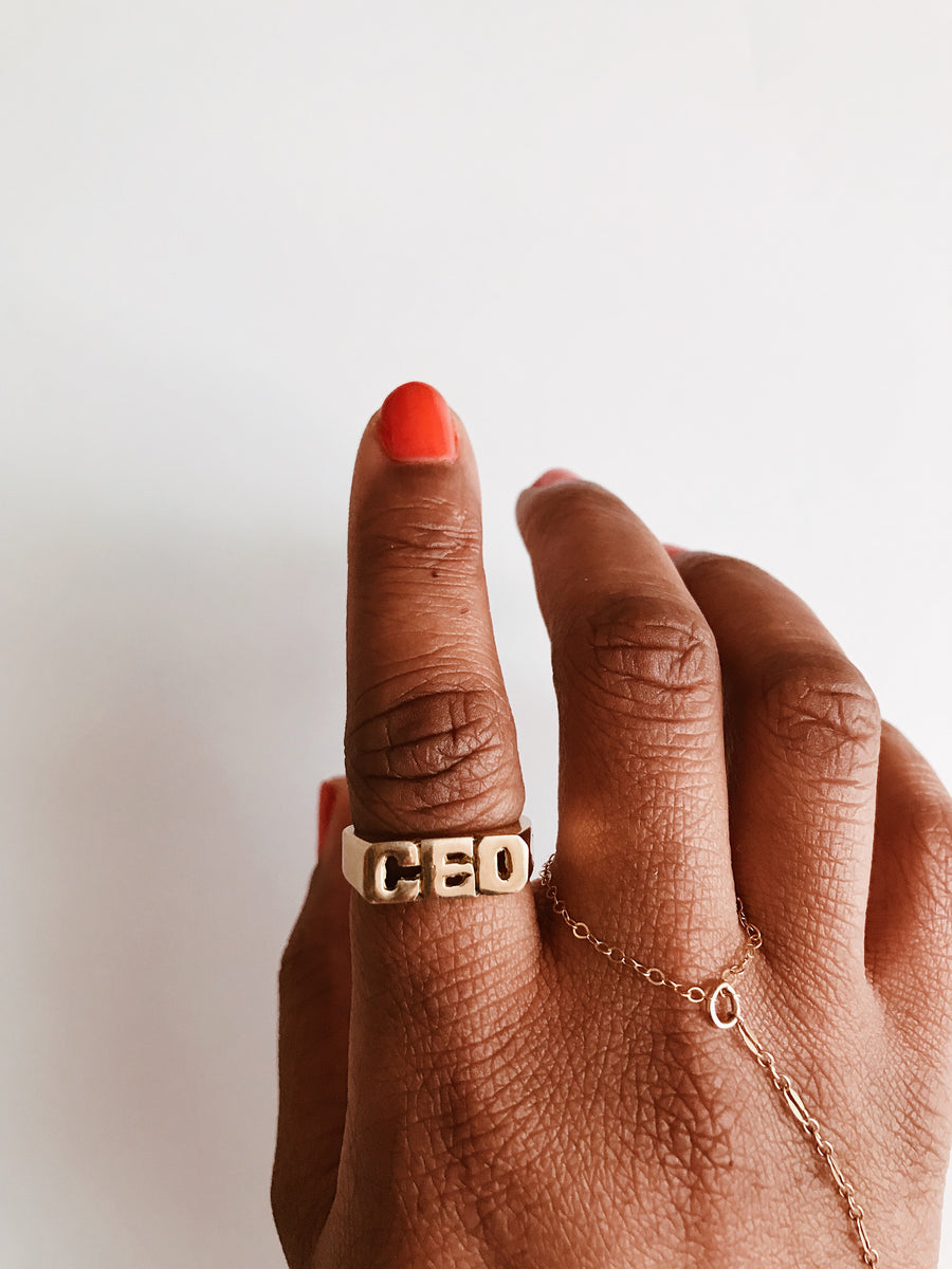 CEO Ring – Afrohemien.com