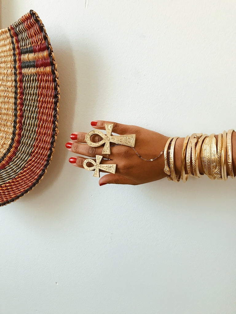 Major Key Ankh Ring – Afrohemien.com