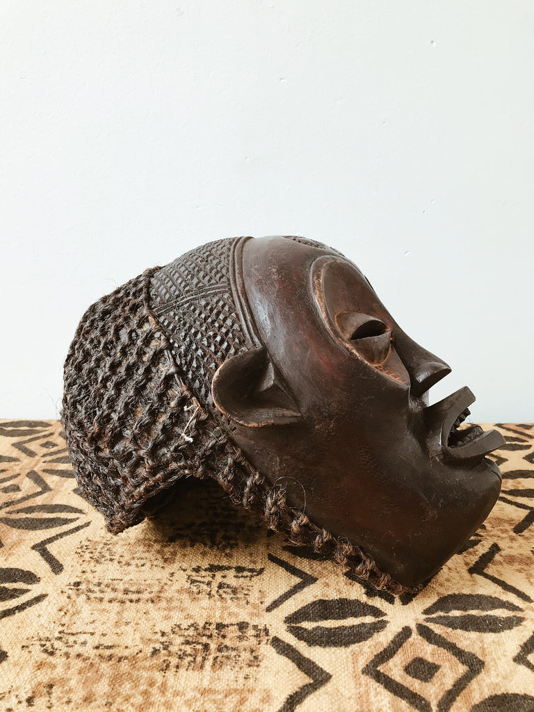 Vintage Mwana Pwo (Chokwe) African Mask – Afrohemien.com