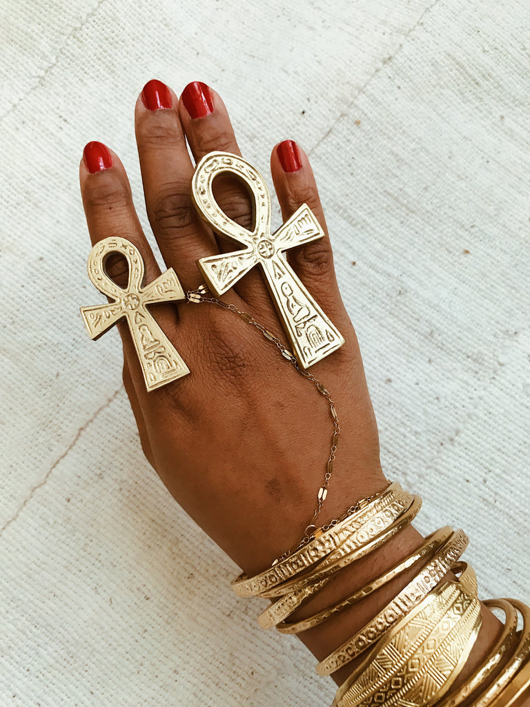 Major Key Ankh Ring – Afrohemien.com