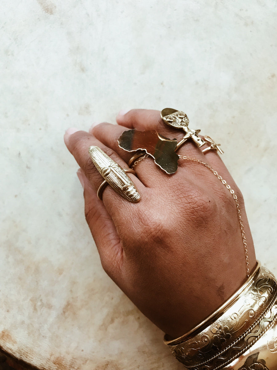 Descendants Mask Ring – Afrohemien.com
